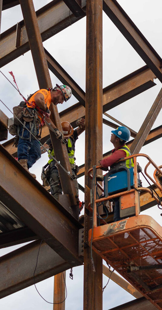 STEEL ERECTION 101 - Barnett Steel Erection, Inc.